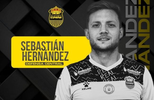 Defensor argentino Sebastián Hernández es nuevo jugador del Real España ...
